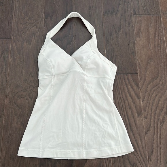 lululemon athletica | Tops | Great Condition White Lulon Top | Poshmark
